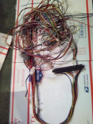 total vice arcade pcb wires and connectors | eBay