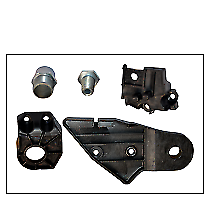 Headlight Repair Kit Mounting Bracket Left Side for Mercedes W204 ...