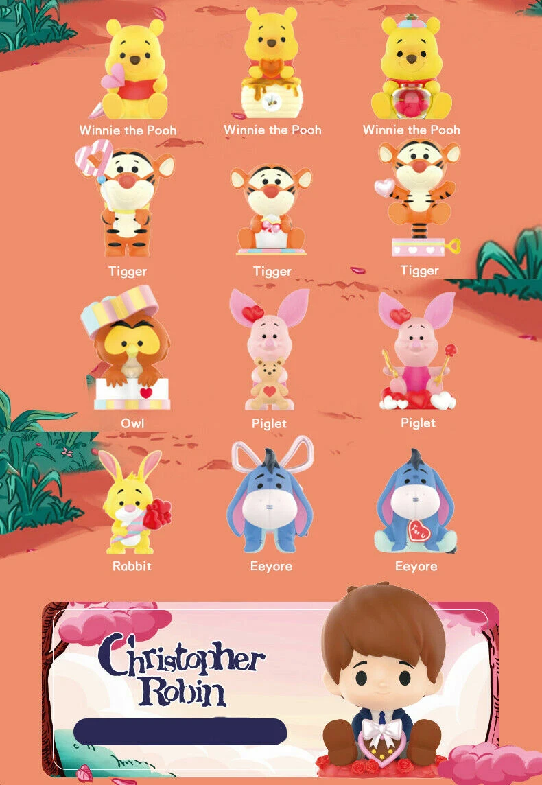 Pooh Characters Names