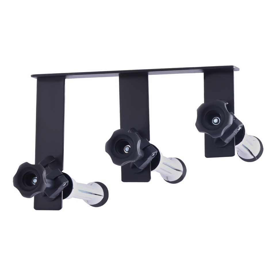 Photography 3 Roller Backdrop Wall Mount Manual Background Roller ...