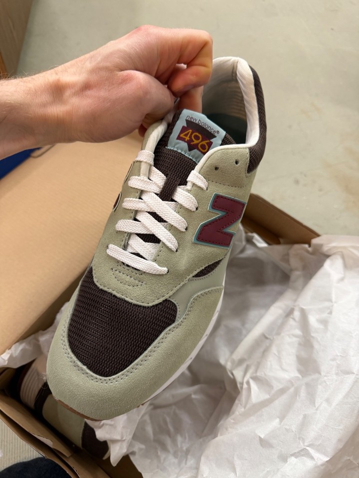 New Balance 496 Urban Outfitters Walking Shoes Sneakers Mens 11 D ...