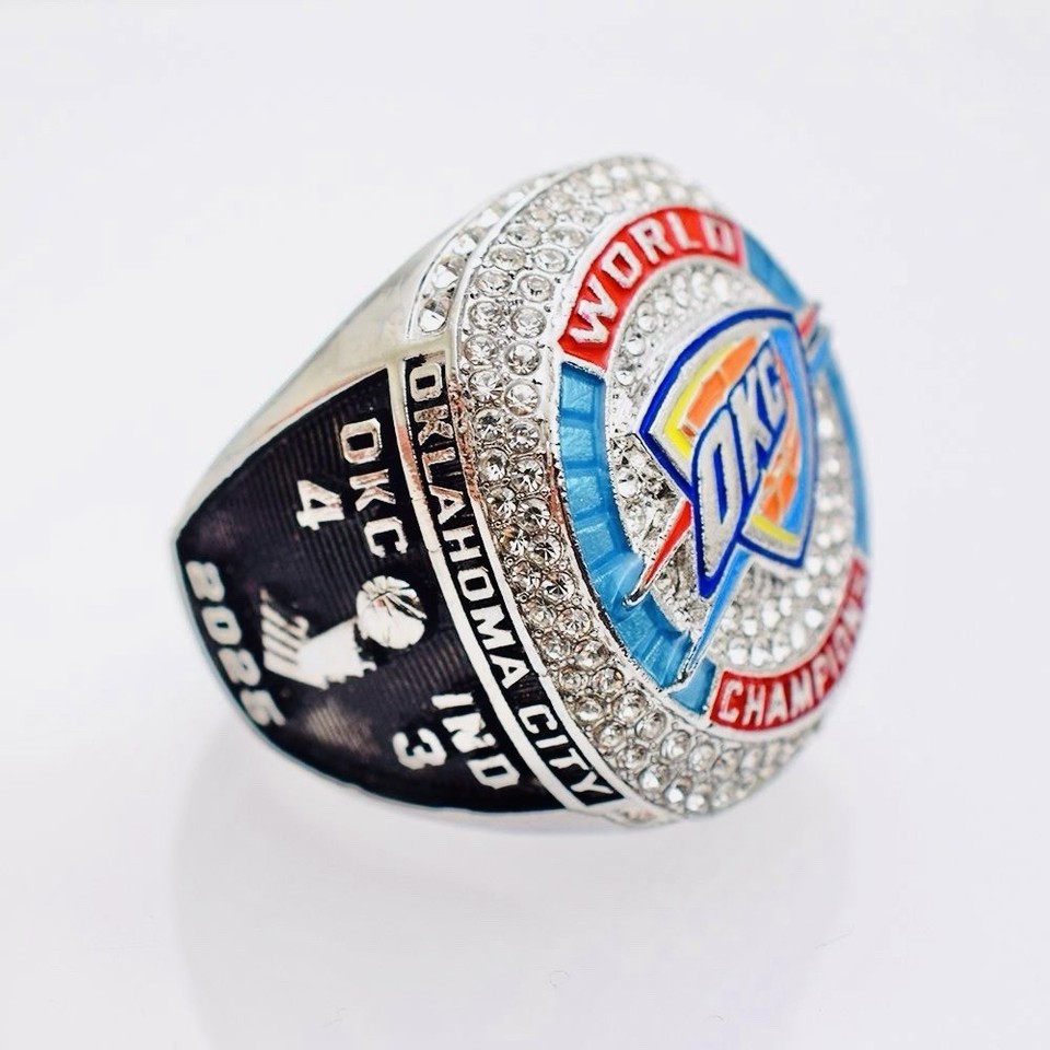 OKC Thunder SGA 2025 Championship Ring, US SHIP | eBay