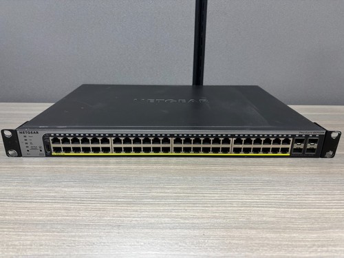NETGEAR ProSafe (GS752TP) 48 Port Gigabit Smart Switch PoE & 4 SFP ...