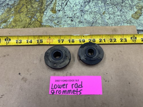 07-10 FORD EDGE Lower Radiator Insulator Grommets Set Of 2 | eBay