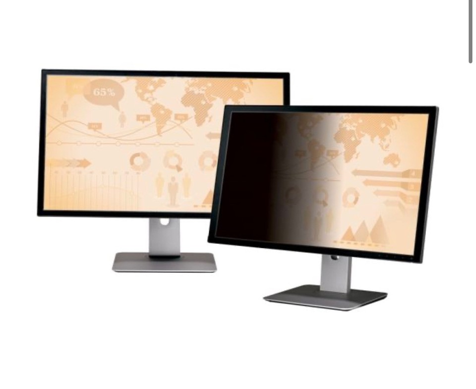 3M Privacy Filters for 27 Inch Widescreen Monitor, Reversable Gloss ...