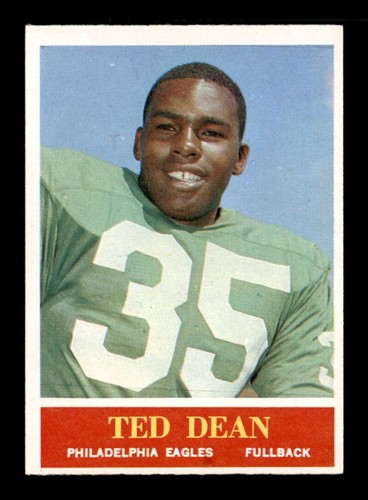 1964 Philadelphia #132 Ted Dean EXMT/EXMT+ X3422259 | eBay