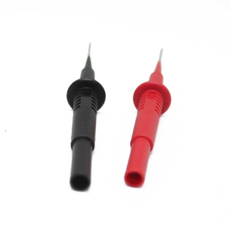 needle tipped tip multimeter probes test leads for FLUKE tester 600V ...