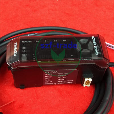 Eins NEW Keyence Kontakt Typ Sensor GT-72A | eBay