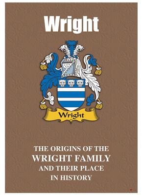 Wright English Surname History Booklet with Historical Facts of this ...