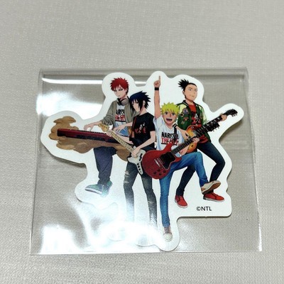 Naruto Live Sticker Sasuke Shikamaru Gaara | eBay