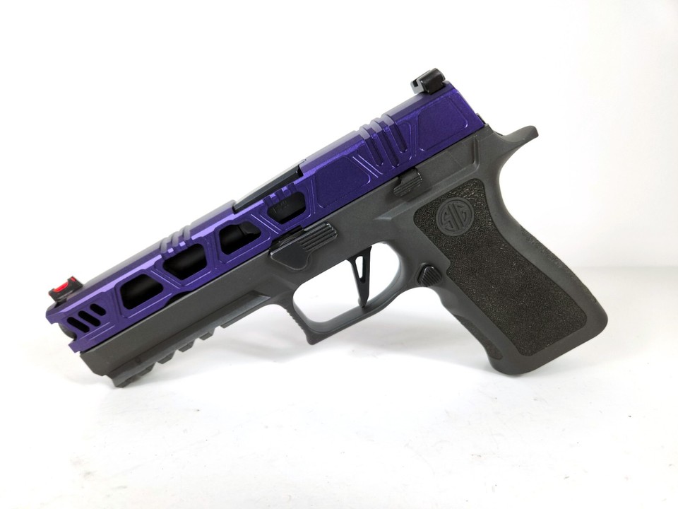 GC Cyberpunk - Sig Sauer P320 Full Size + M17 Slide, Cerakote + RMR ...