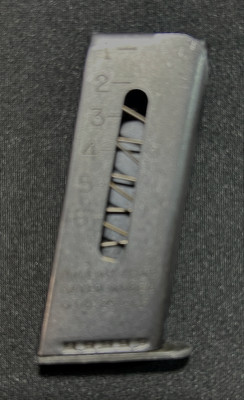 One Raven Arms / Phoenix Arms Mod MP25 Raven 6rd 25 ACP Pistol Magazine ...