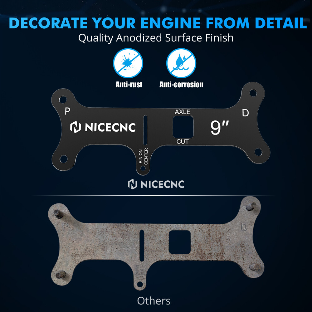 For Ford 9"Rear End Axle Tube Narrowing Guide Rearend Pinion Tool | eBay