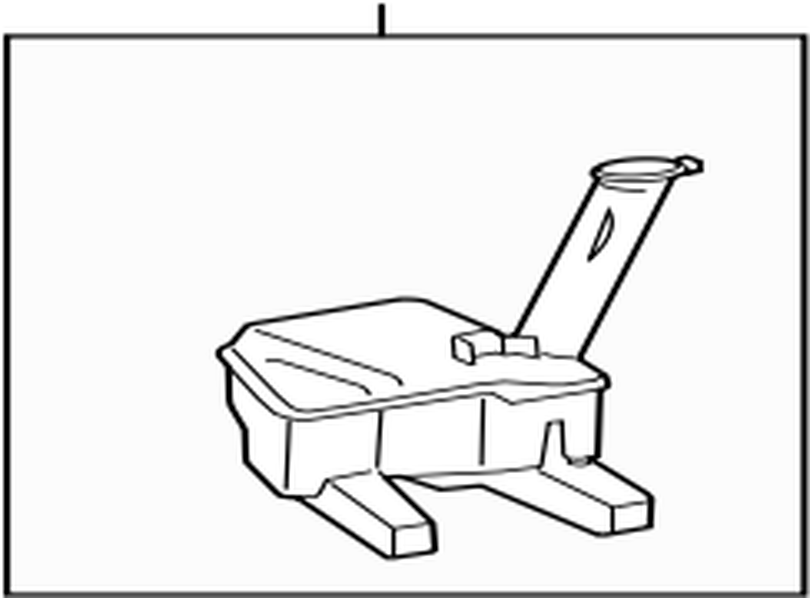 85315-52300 Toyota Jar assy, windshield washer 8531552300, New Genuine ...