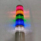 Patlite 5 Color LME 510 Led Light Module with Multi Buzzer. Made in USA ...