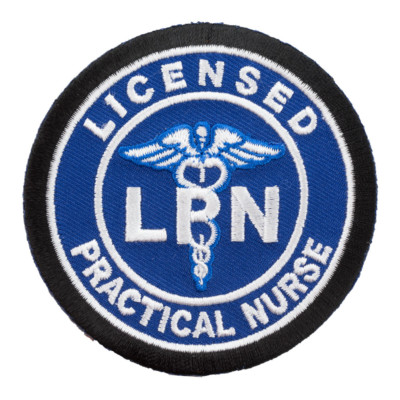 Licensed Practical Nurse LPN Blue Patch, Medical Patches | eBay