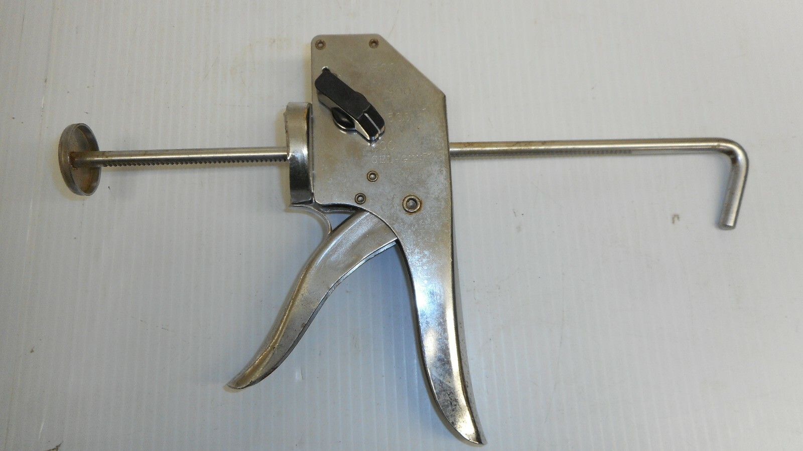 Rod Cordless Caulk Gun Metal Gun Hand Tool Caulking Pistol Grip Gel Gun ...