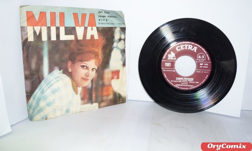 Milva - Tango Italiano - Vinyl 7" Inches 45 RPM Excellent | eBay