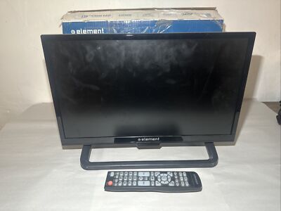 2015 Element 19” Compact HDTV 720p LED TV w/ Remote And Box Tested ...