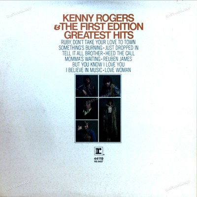 Kenny Rogers & The First Edition - Greatest Hits LP (VG/VG) . | eBay.de