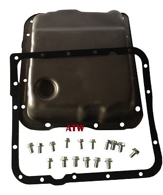 1996-Up 4L60E Deep Design Pan, Includes Pan Gasket & 16 New Oil Pan ...