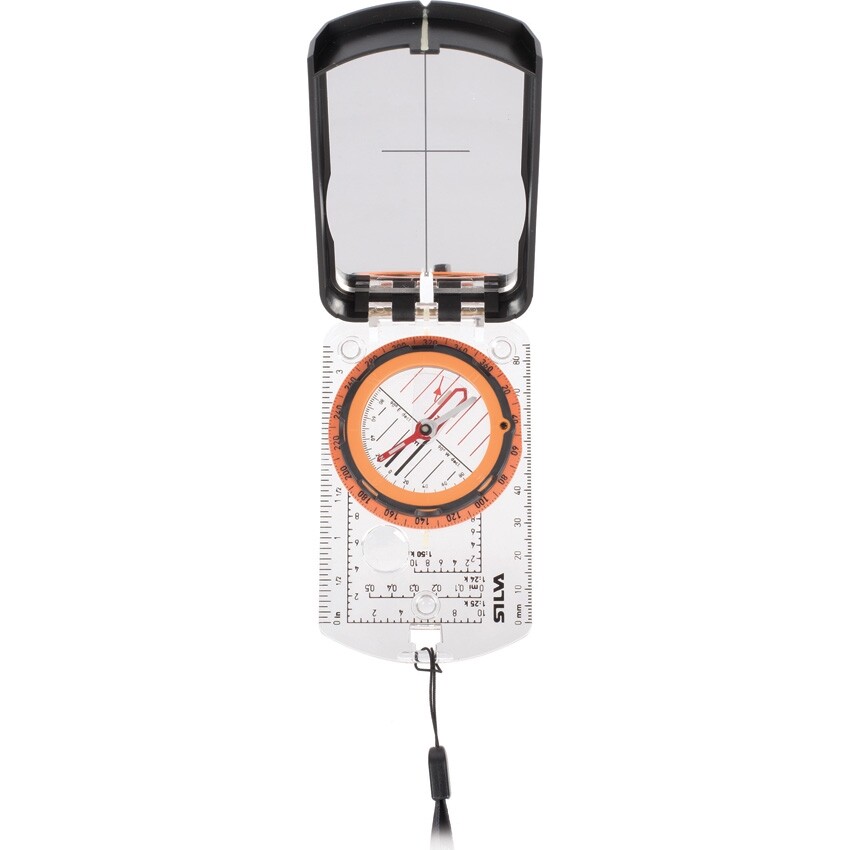 Silva Ranger 2.0 Compass Orange Waterproof Romer Scale Magnify Turnable ...