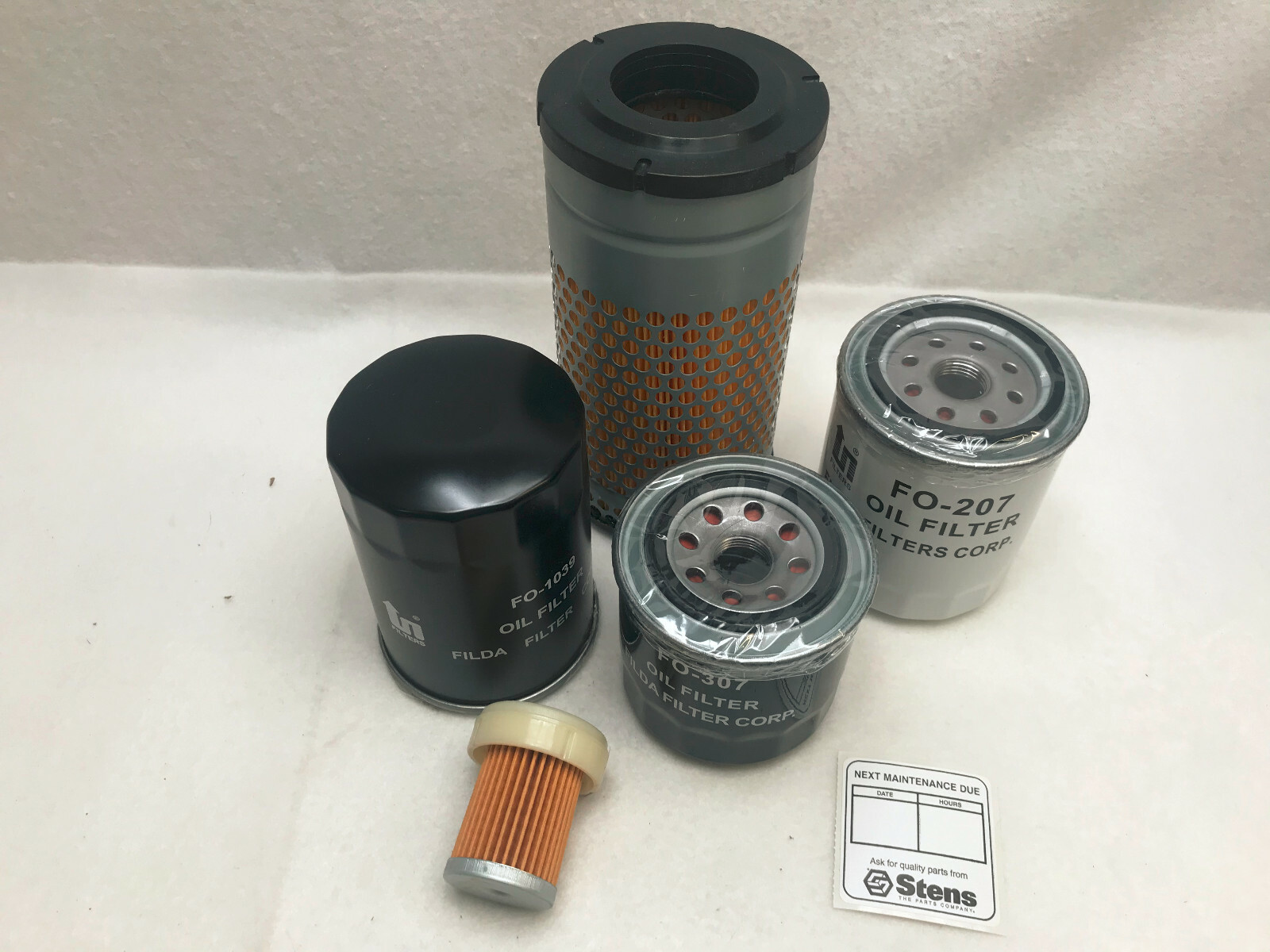 Kit Filter Maintenance 77700-03364 for Kubota B3000 B3030 B3300 B7800 ...