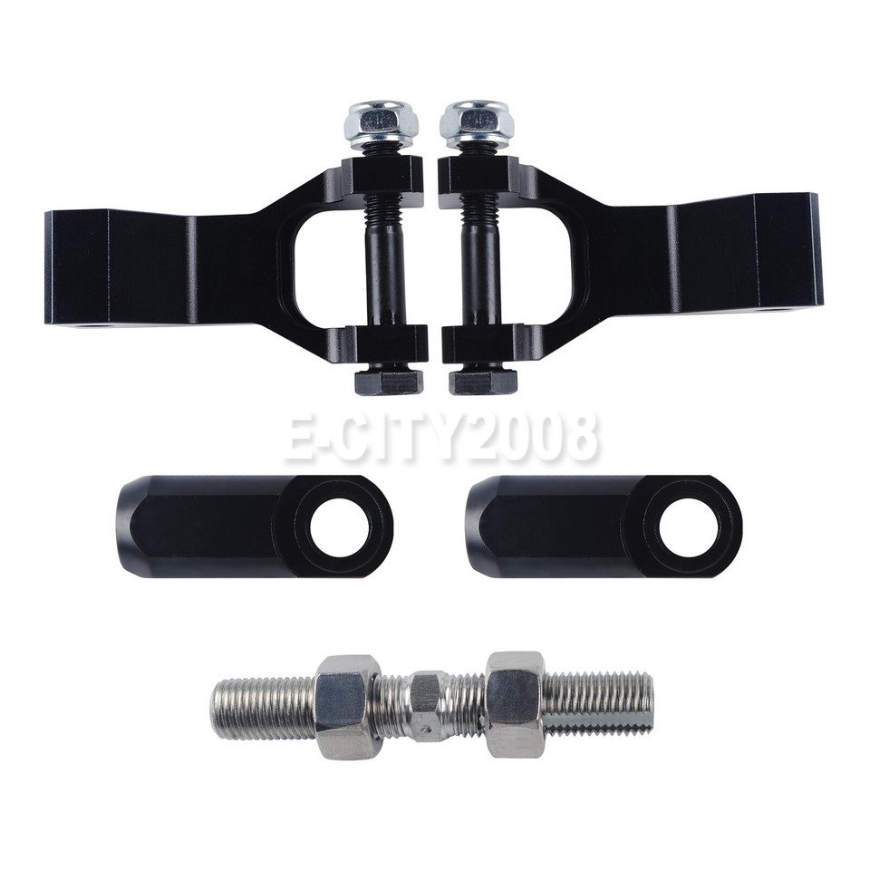 Front & Rear Lowering Kit Adjustable For Yamaha Raptor 700 350 660 700R ...