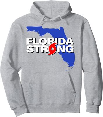 Florida Strong Florida Strong Support Apparel Gifts Unisex Hooded ...