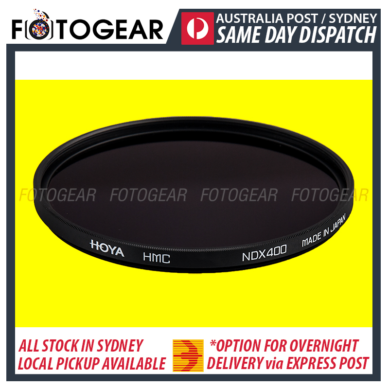 Genuine HOYA HMC ND400 Netural Density NDx400 Multi-Coated 82mm Filter ...