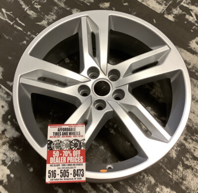 Land Rover Range Rover Evoque 2012 2013 72232 OEM wheel rim 19x8 SILVER ...