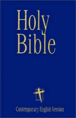 Holy Bible: Contemporary English Version - Hardcover By CEV - GOOD ...