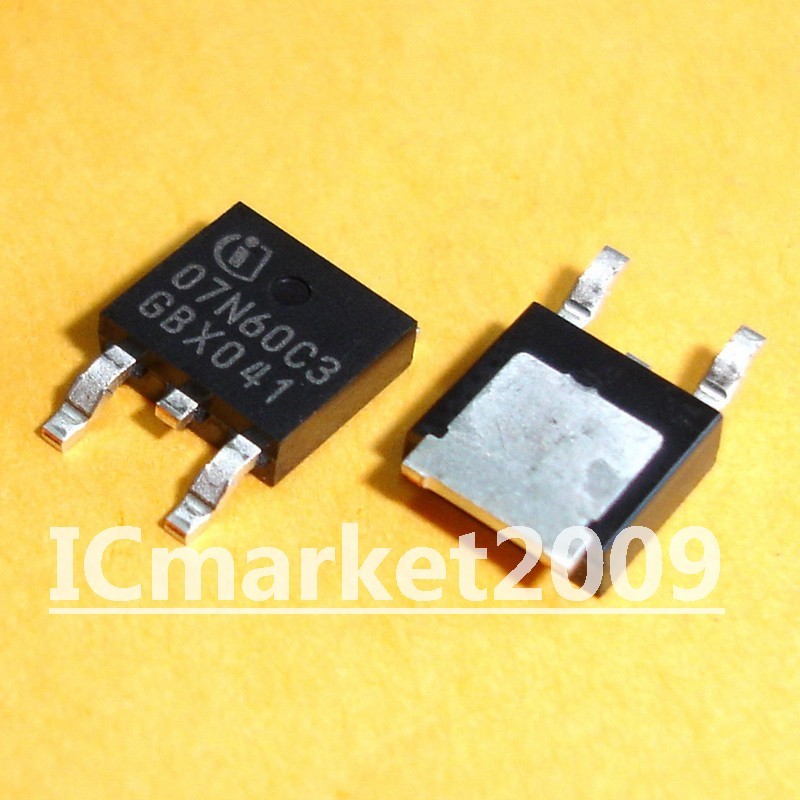 10 PCS SPD07N60C3 TO-252 07N60C3 Power Transistor | eBay