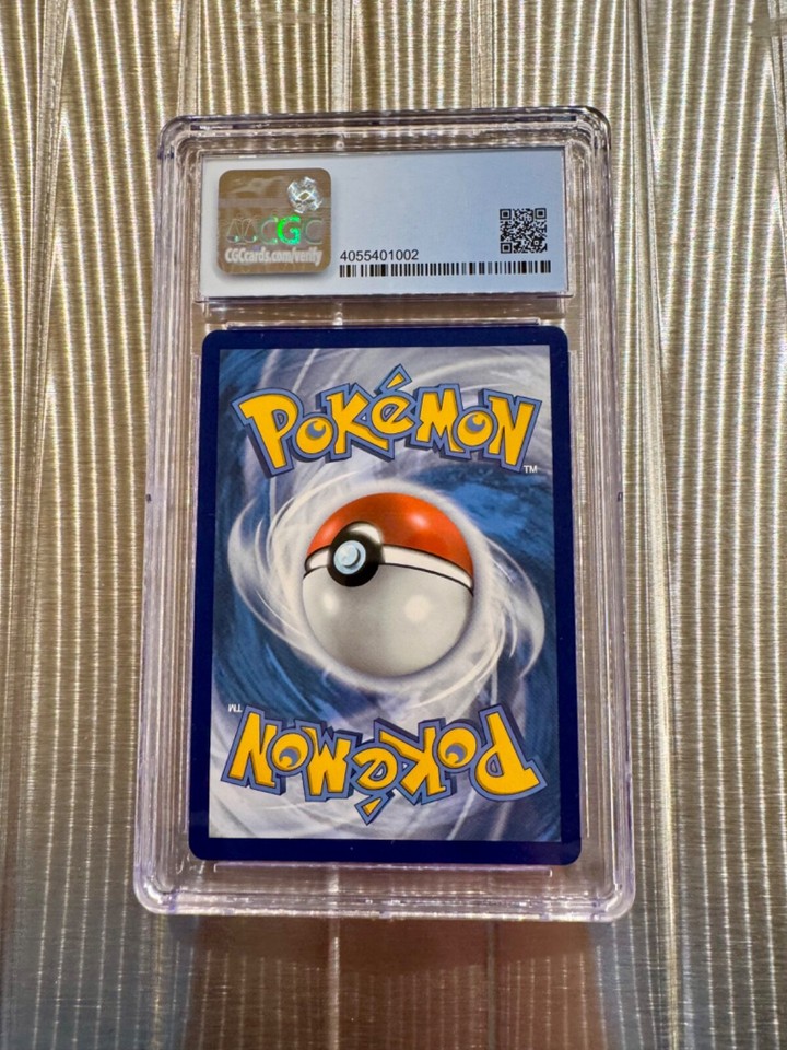 CGC PERFECT 10 Pokemon Fusion Strike Gengar VMAX Alt Art 271/264 ...