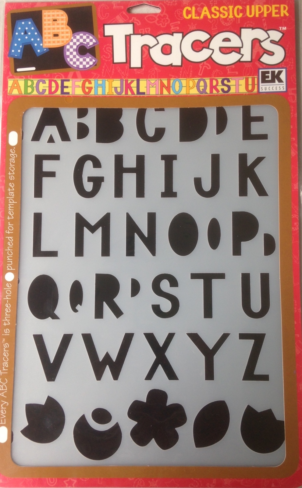 EK Success Tracers Classic Upper Letter Stencil -EKAT07 - NEW | eBay