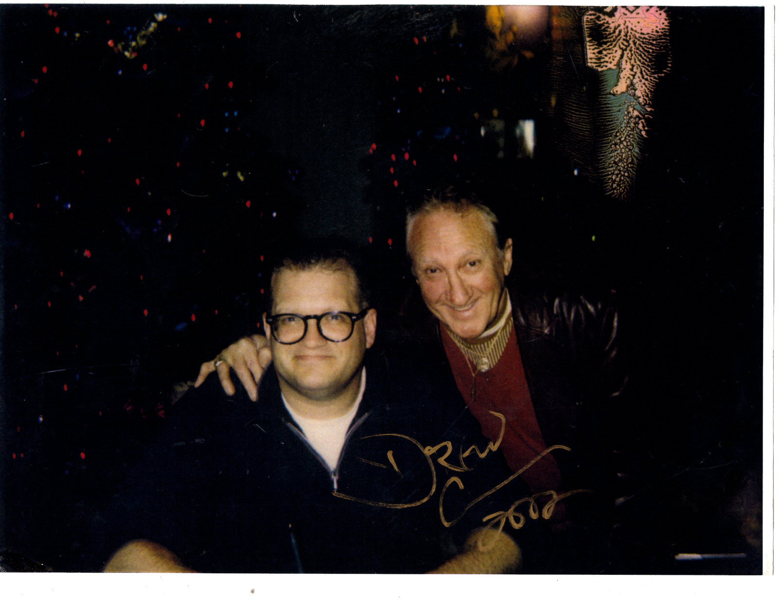 Drew Carey Signed 8 x 10 Paper Stock Photo / TV Comedian | eBay