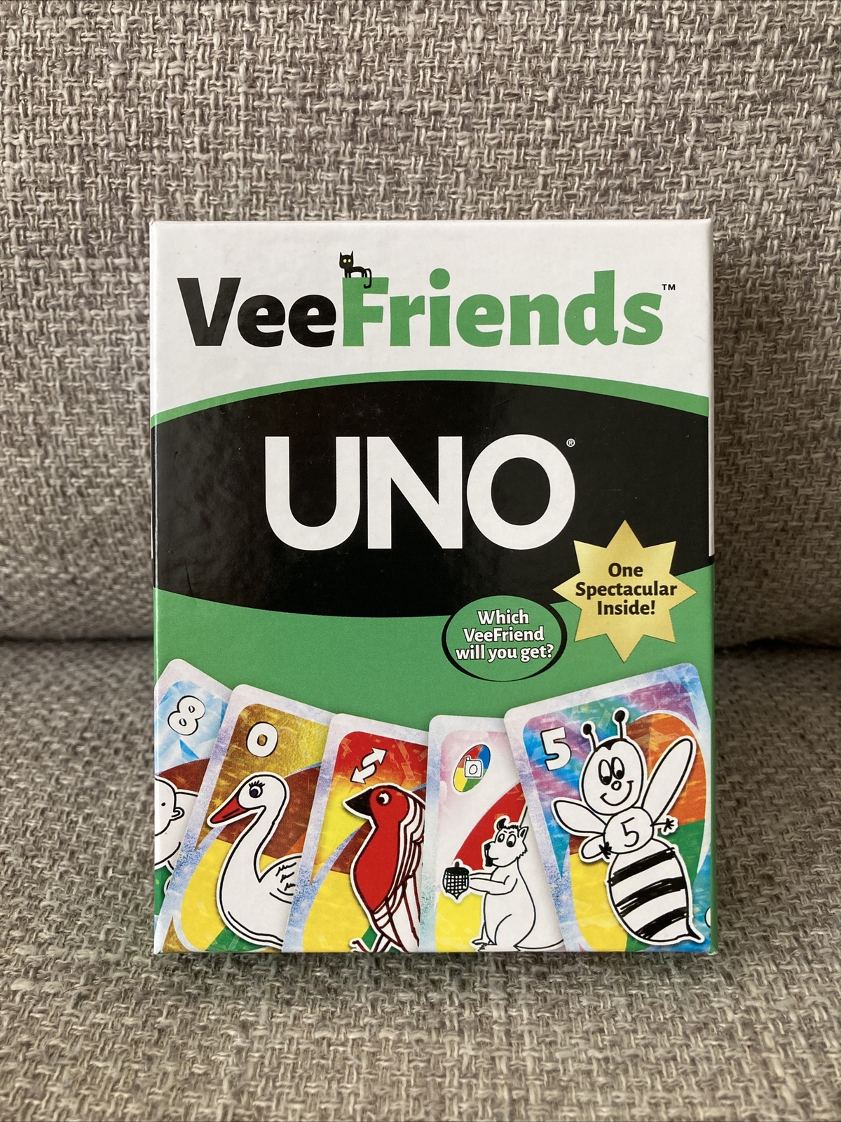 NEW - Gary V VeeFriends Mattel Creation - UNO Card Game - SEALED In ...