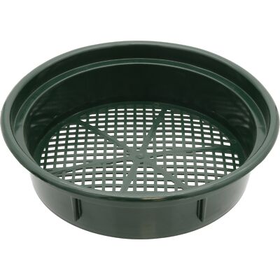 13" Gold Prospecting Panning Gold Pan Classifier Tray, 5/16" Holes | eBay