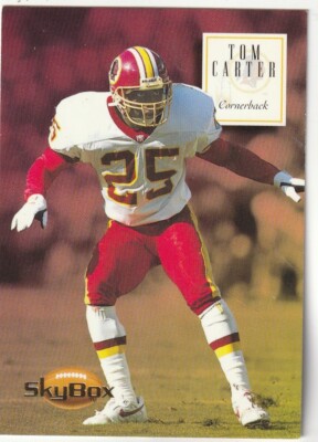 FREE SHIPPING-MINT-1994 Skybox Tom Carter #154 REDSKINS | eBay