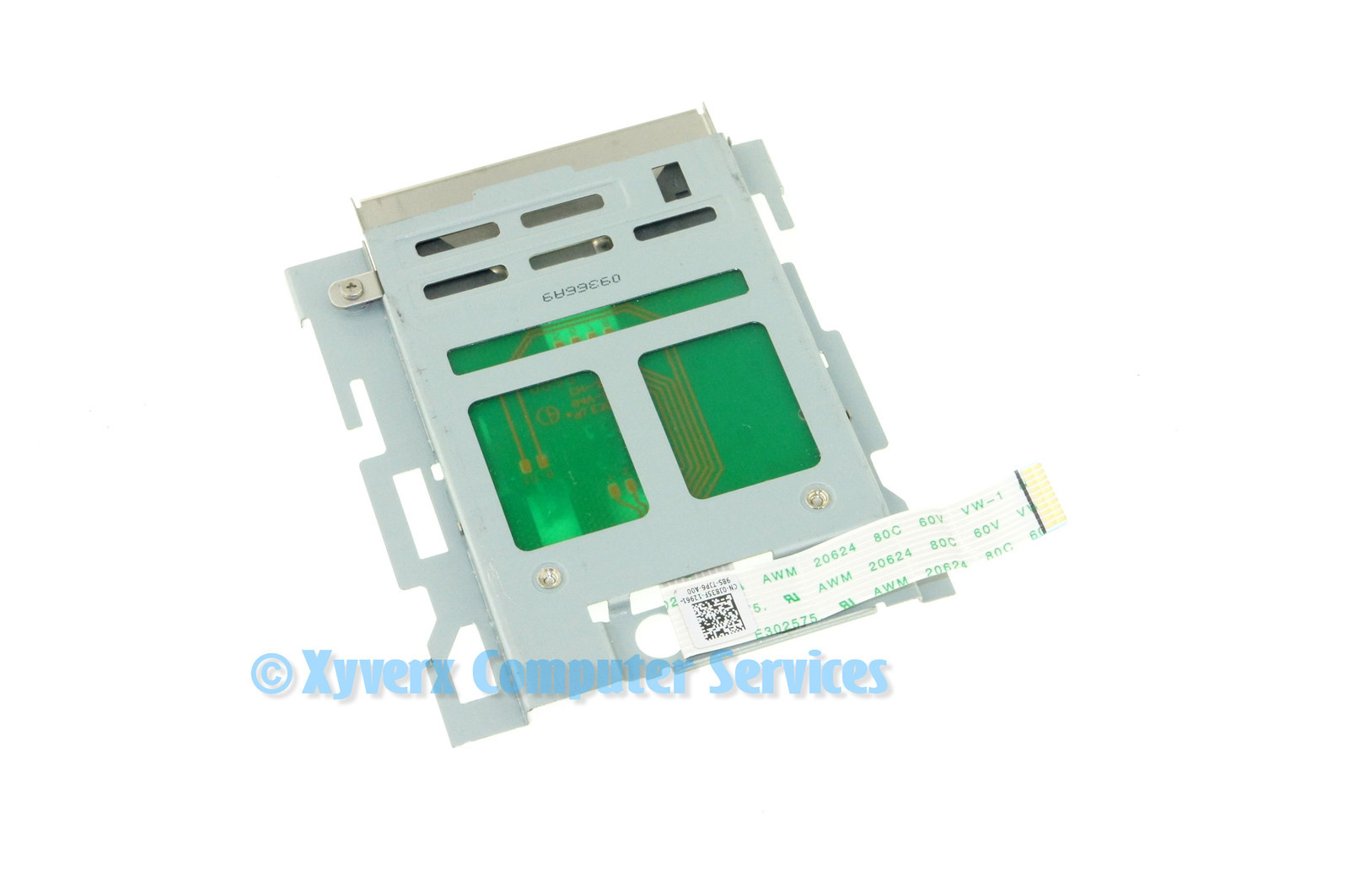 J835F GENUINE DELL SMART CARD READER BOARD W/ CABLE PRECISION M2400 ...