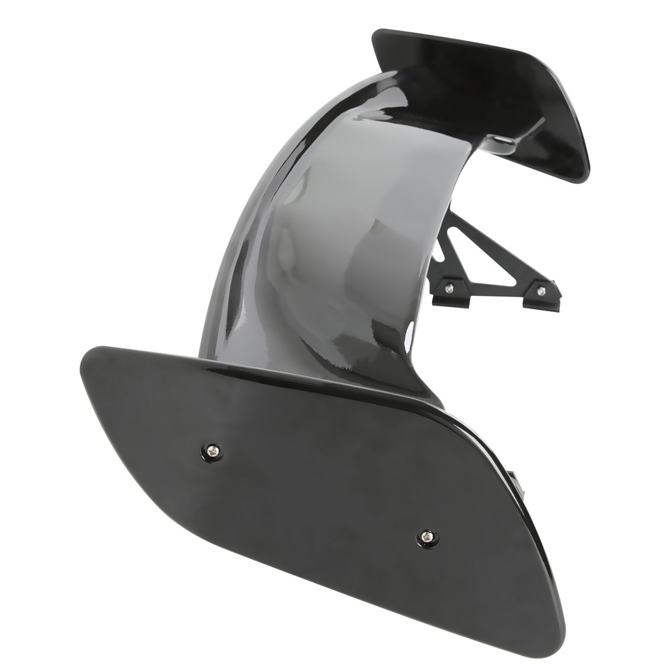 57" Rear Trunk Spoiler Racing GT Wing Gloss Black For Acura Integra RSX ...