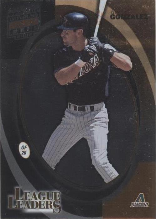 2002 Donruss Best of Fan Club - Luis Gonzalez #LL-29 for sale | eBay