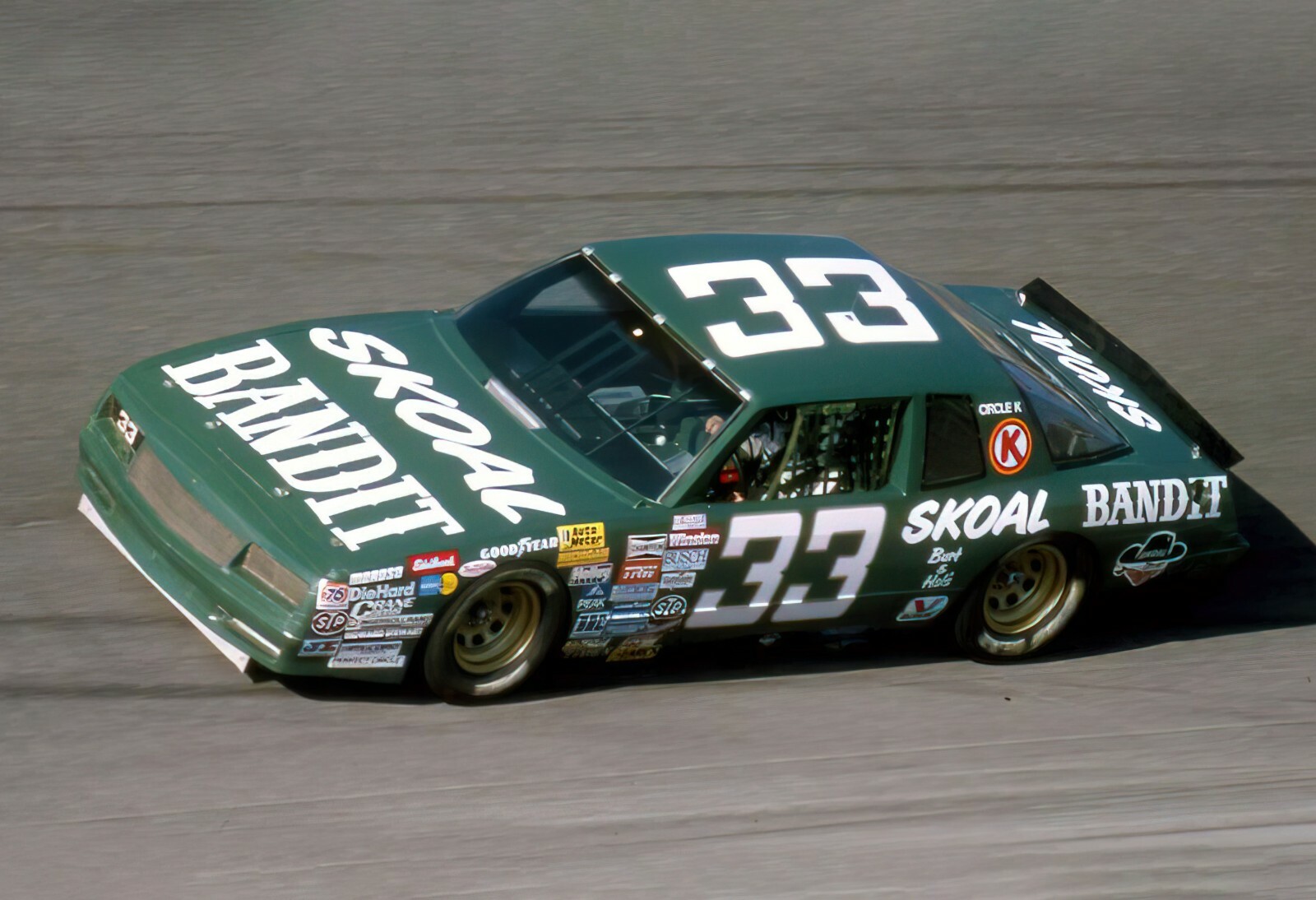 Harry Gant Skoal Bandit Chevy NASCAR 13x19 Poster Gloss Photo Print ...