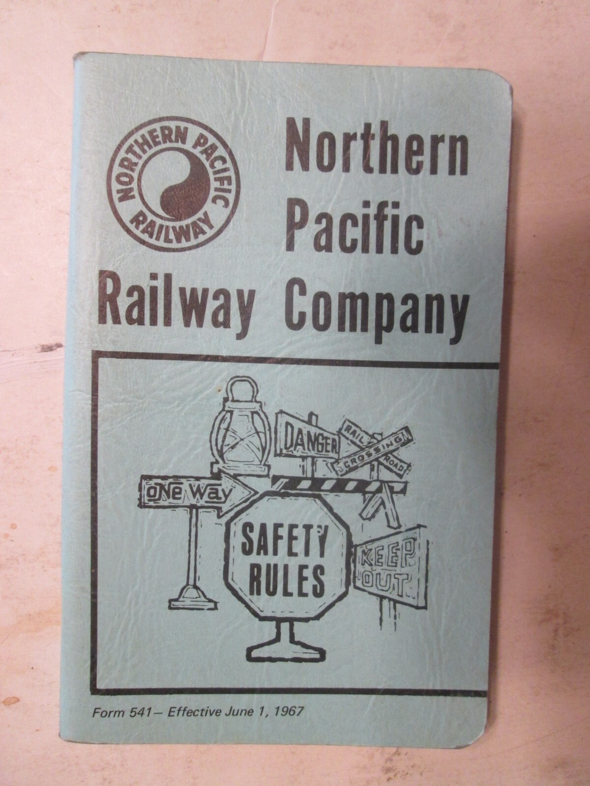 Northern Pacific Railway Safety Rules 1967 | eBay
