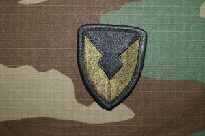 Military Patch US Army Materiel Command (DARCOM) Subdued BDU Sew On ...