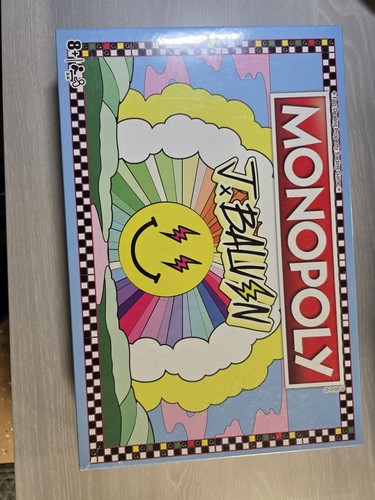 J. Balvin Monopoly Game | eBay