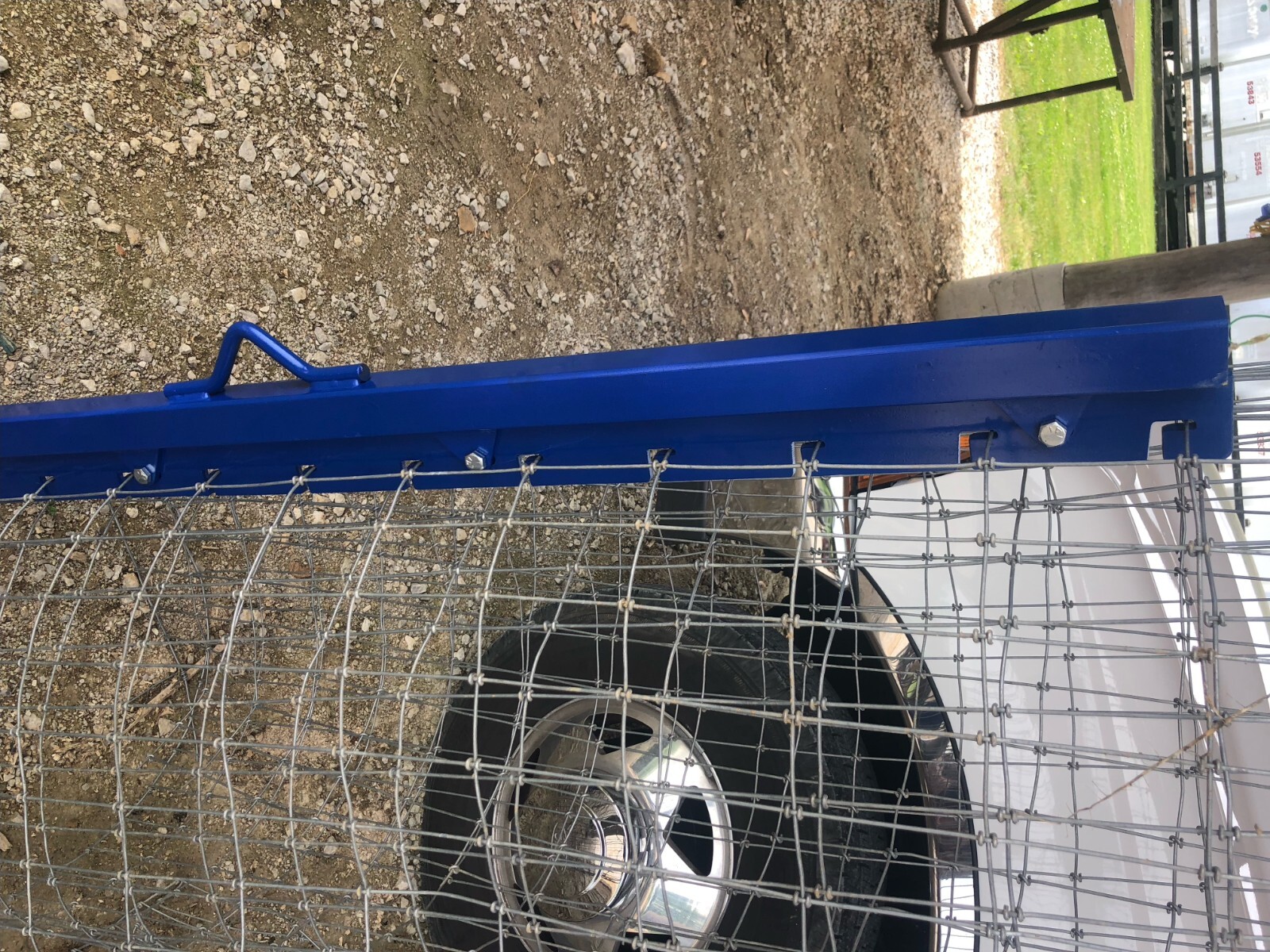 48 inch non climb horse and goat wire fence stretcher | eBay