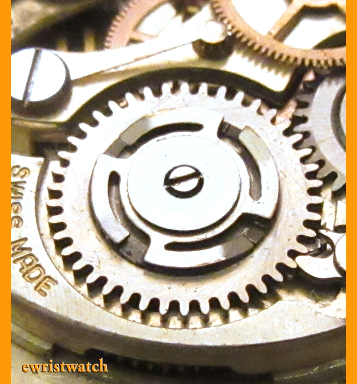 Rolex Complete Barrel w/Self-winding Wheels A-296 775… - Gem