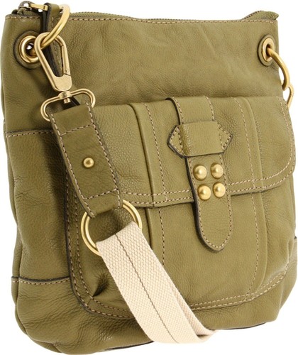 FOSSIL LONG LIVE VINTAGE 1954 GRAYSON CROSSBODY SADDLE BAG ZB 4745 | eBay