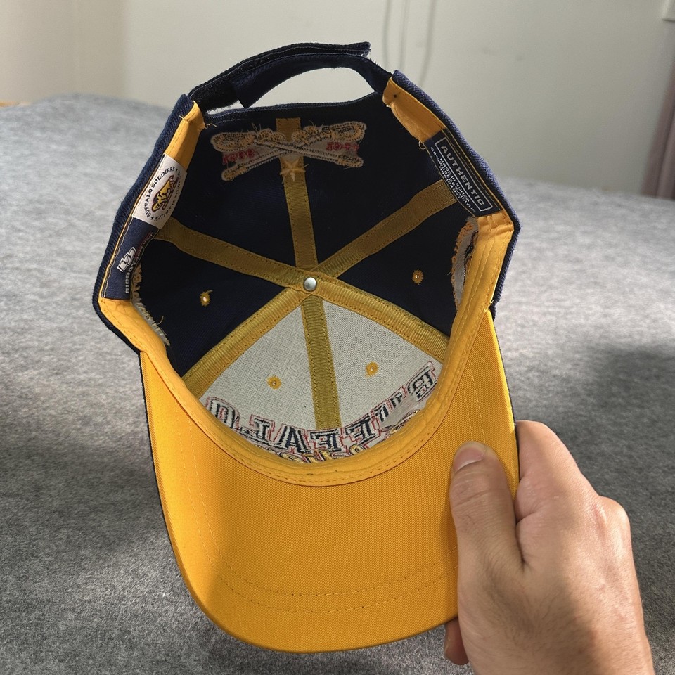 Buffalo Soldiers Hat Cap Strap Back Mens Embroidered 1866 1944 | eBay